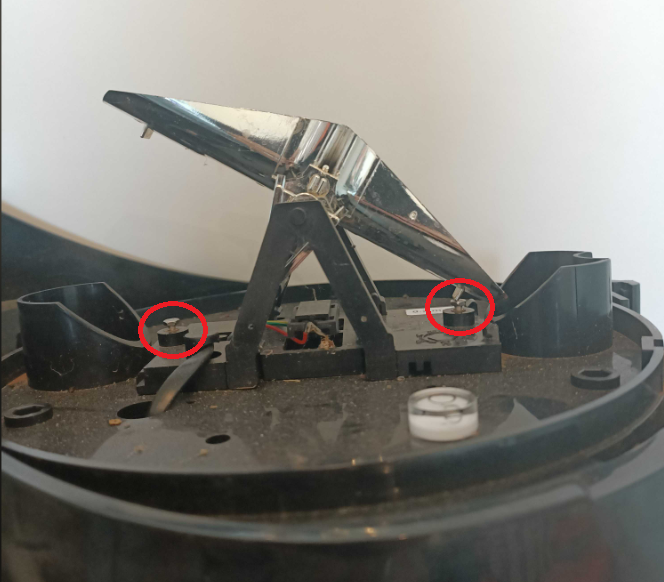 Test and calibration of a Davis® double tipper rain gauge