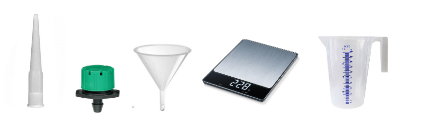 Test and calibration of a Davis® double tipper rain gauge